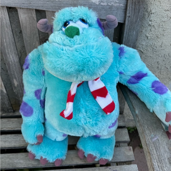 Toys | Sully Plush 21 Monsters Inc Toy Blue Monster Sulley Disney ...